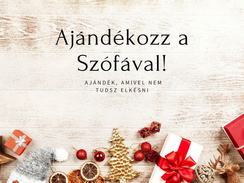 Ötletek karácsonyi ajándékhoz